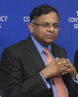 TIMES 24 NEWS: TCS chief Chandrasekaran best CEO