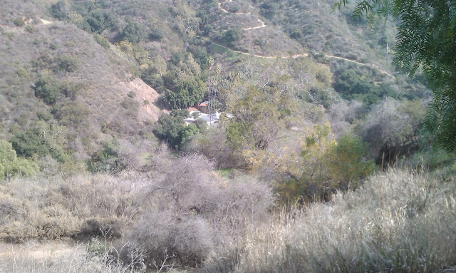 Wandering In LA: Franklin Canyon, Part I: You'd never know you were in L.A.