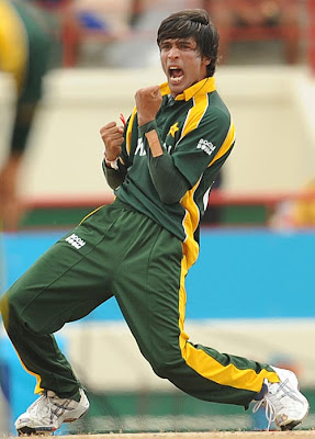 Pakistani Cricket Wallpapers: Muhammad Amir