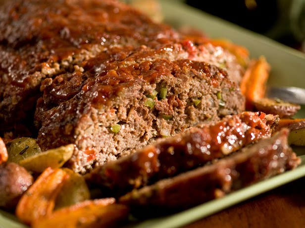 Angie's Recipes: Classic Meatloaf