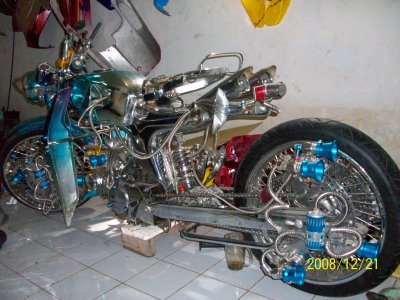 the best motor modification: Foto Modifikasi Motor