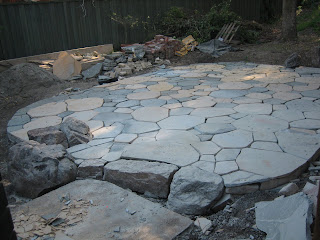 Plant Native Designs: Stone and Urbanite Native Garden : Portola Valley ...