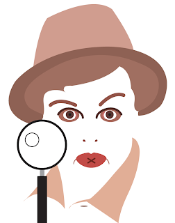 People I Know: Jessica Fletcher Week: A Drawing By Anna!