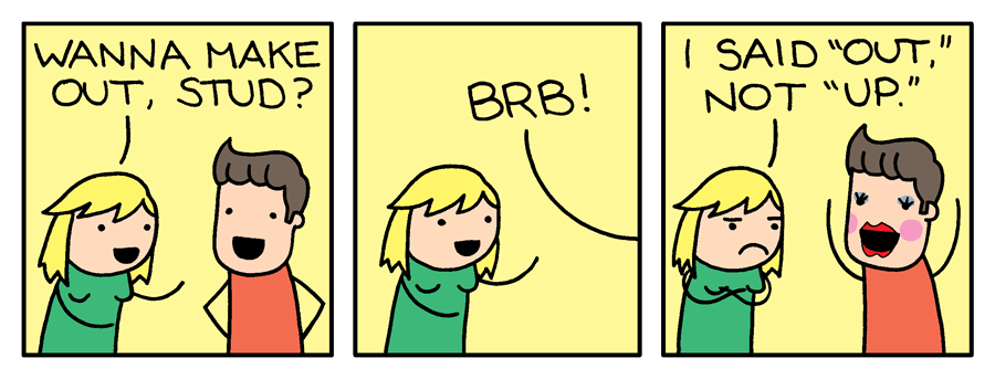 People I Know: Making Out