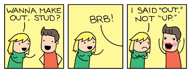 People I Know: Making Out