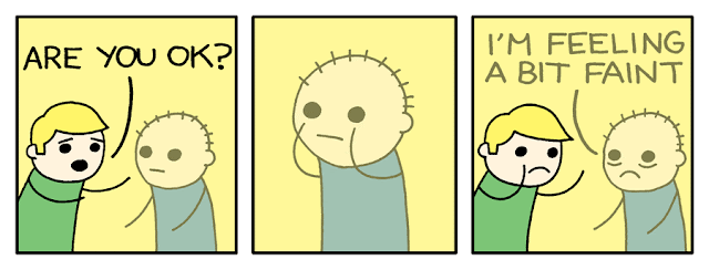 People I Know: Feeling Faint