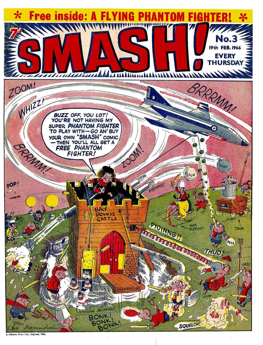 Nigel Parkinson CARTOONS: SMASH!