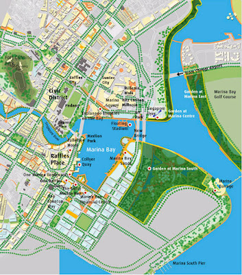 Property Highlights of Singapore: Explore Marina Bay