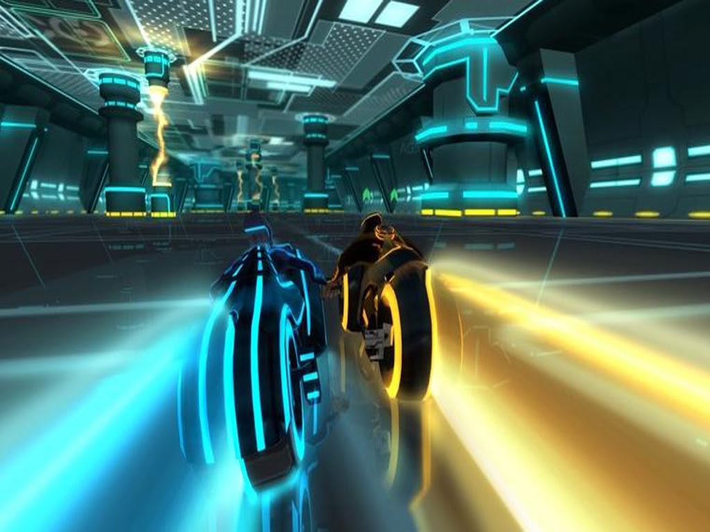 Wallpaper Free: Tron Evolution wallpaper