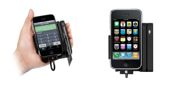 Where We are Going: Now iPhone credit card Swapper