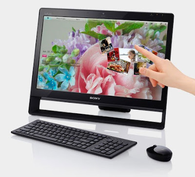 Where We are Going: Sony VAIO J Series All-in-One PC | Full Touch ...