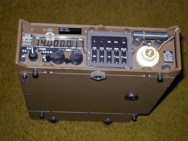 EC1CW's Ham Radio Blog: Testing a PRC2000 on 40m USB