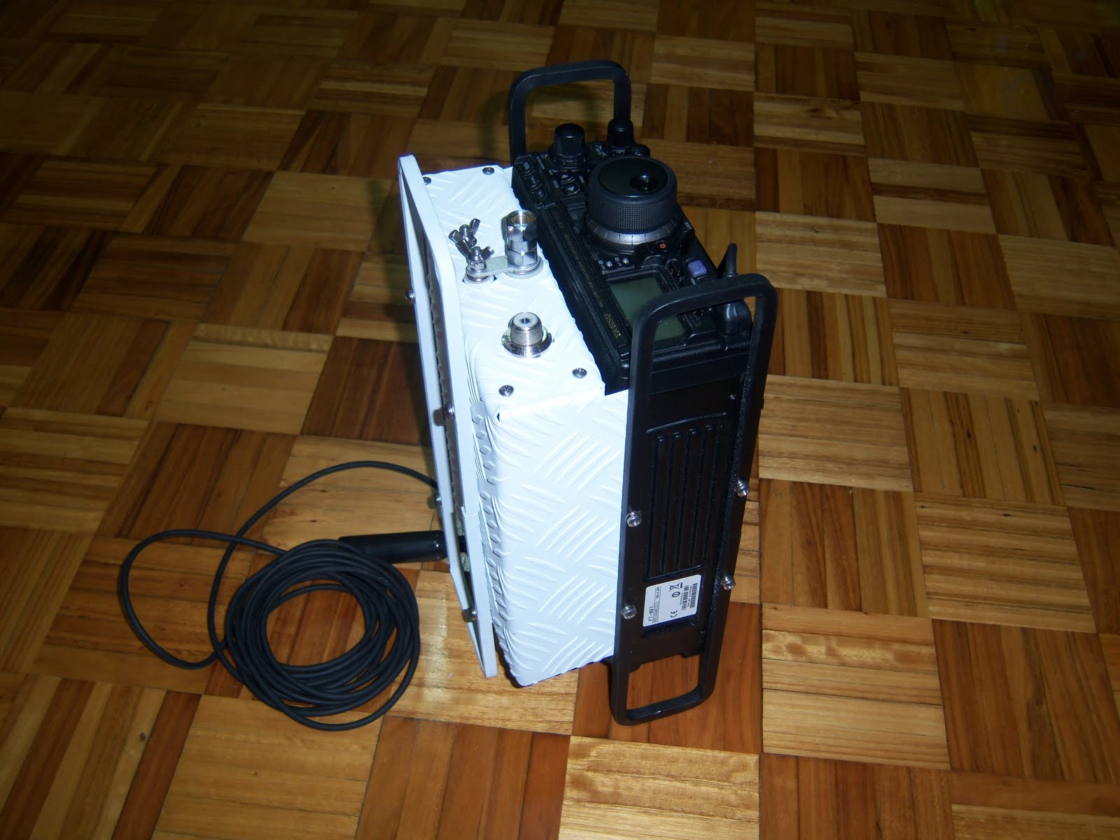 EC1CW's Ham Radio Blog: FT-897 Portable