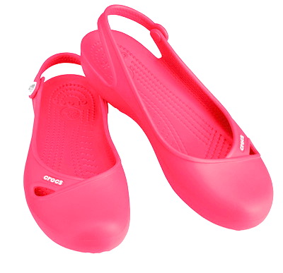 Lets studying PSYCHOLOGY !!!! :): Pink Crocs Olivia