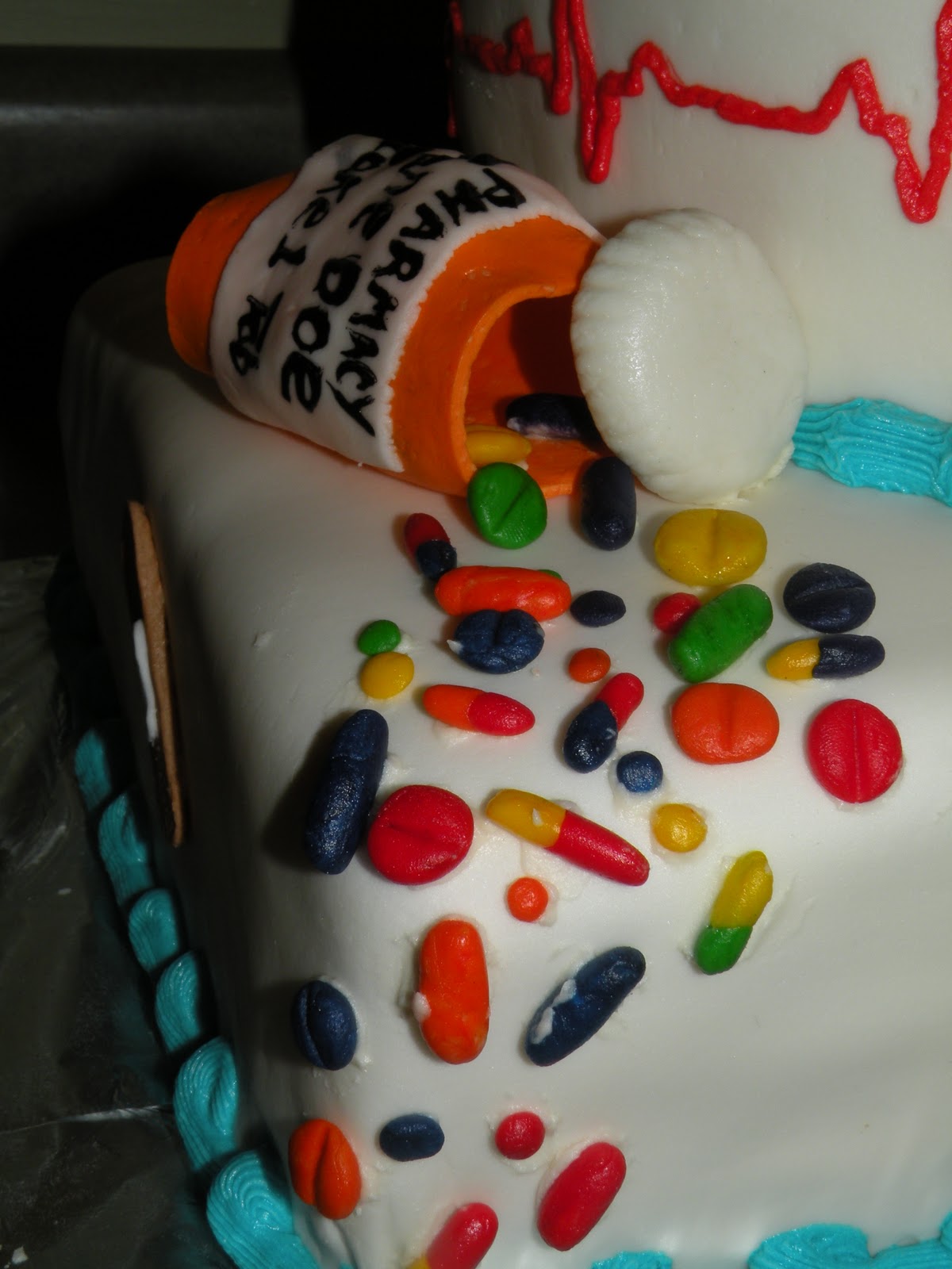 Simply Cakes: Nursing Graduation Cake