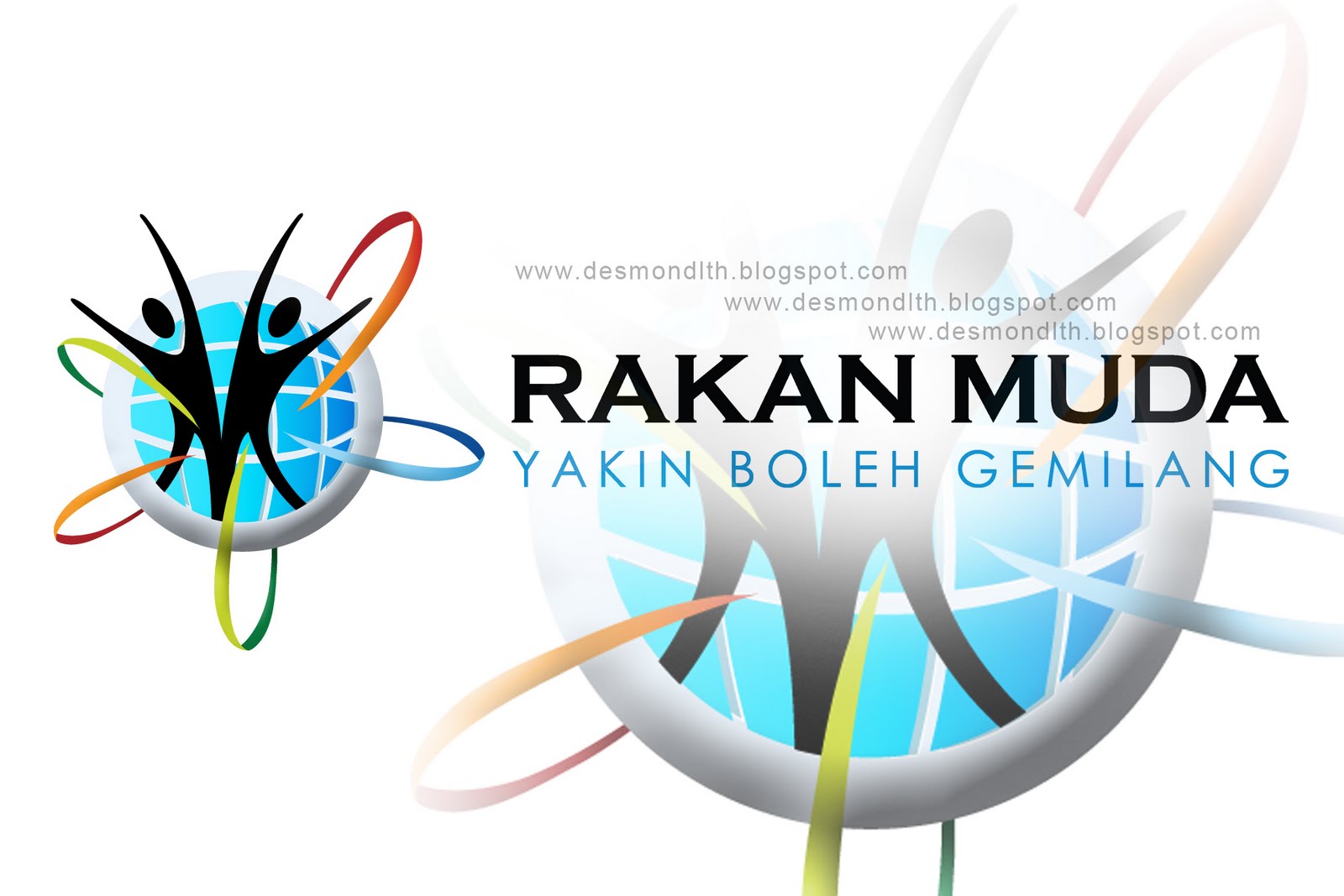 Desmond Liew: Rakan Muda Logo Redesign