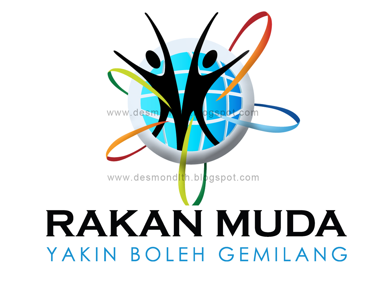 Desmond Liew: Rakan Muda Logo Redesign