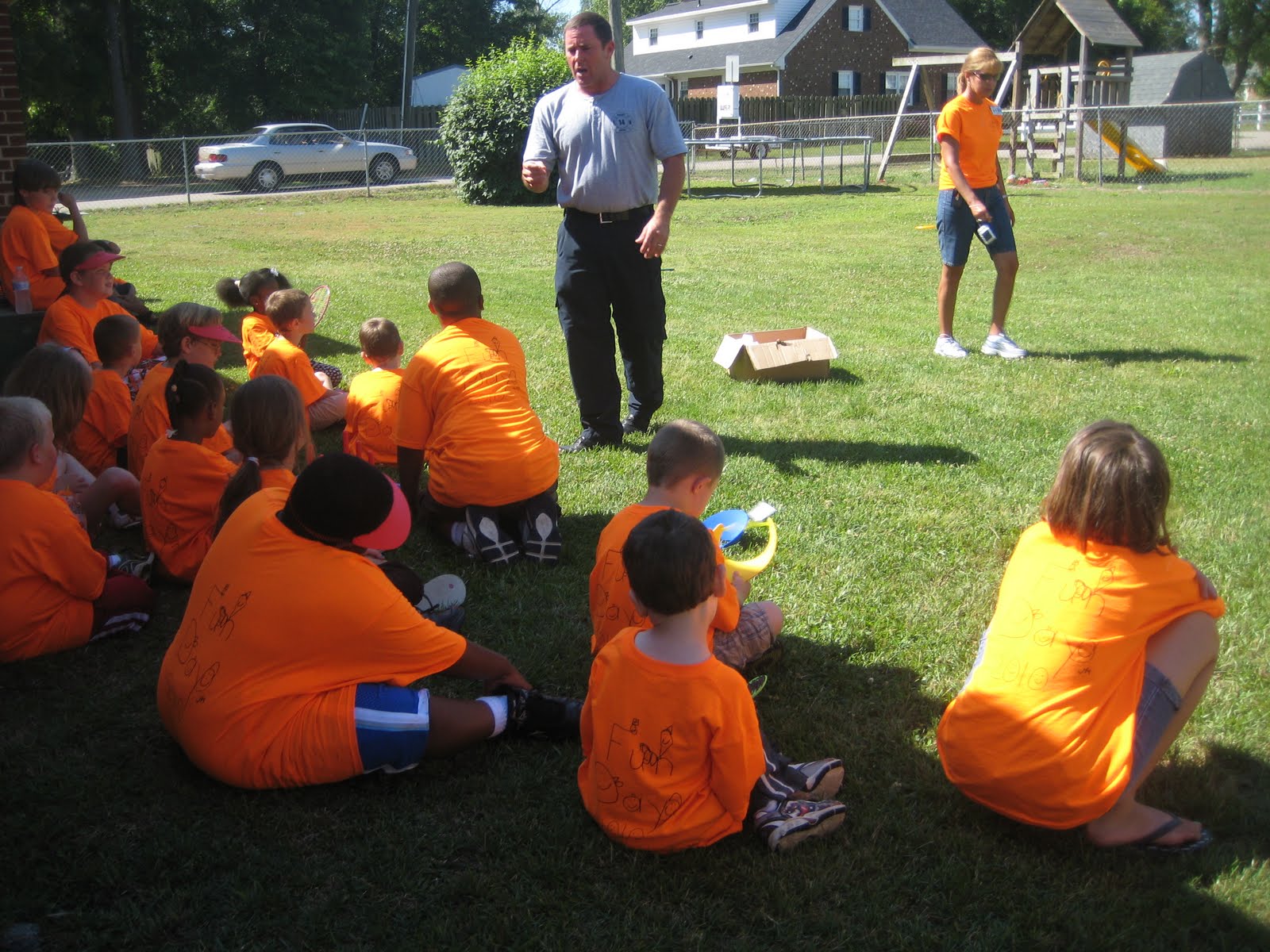 Letterland Day: Fun with Fireman Fred and his Firetruck