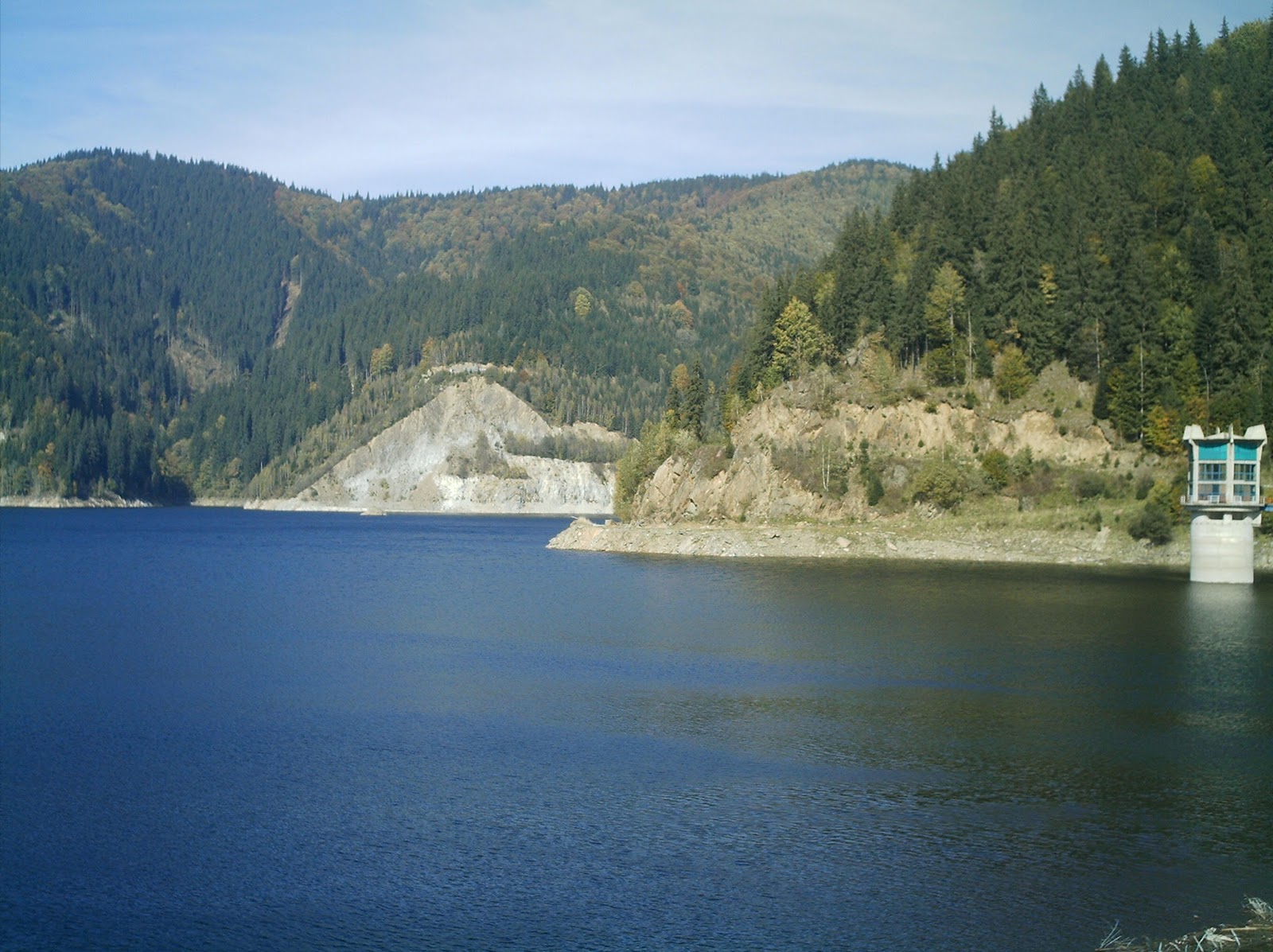 Locuri de vizitat in Romania: Barajul Pecineagu