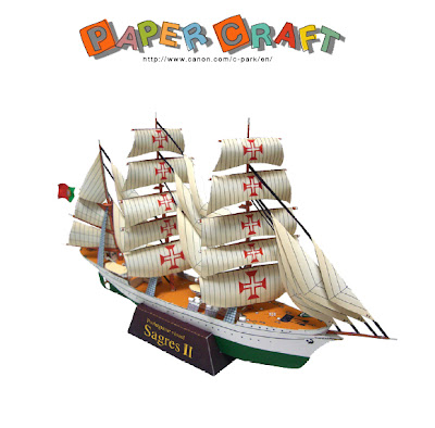 FREE Photography Stuff: Free Paper Crafts from Canon