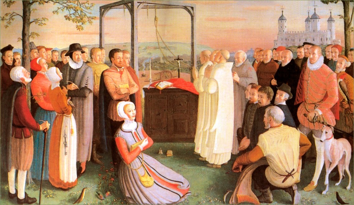 English Carthusian Martyrs