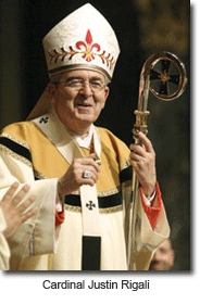 Cardinal Justin Rigali: Theology of the body combats secularist threats