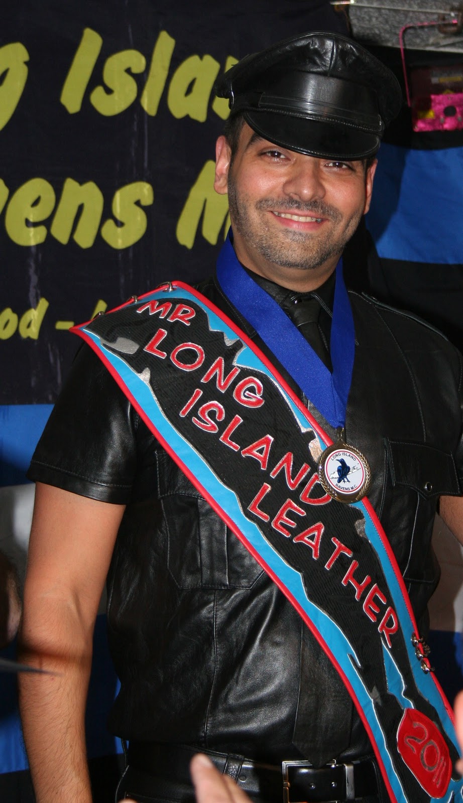 Mr. Rawhide NYC 2011: FIFTY MILES “OFF BROADWAY”: Joseph Aponte, Mr ...