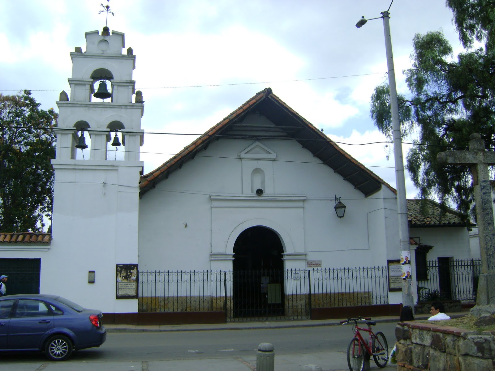 Descubre el Patrimonio Cultural de Bosa...: Iglesia San Bernardino.