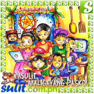 My Sulit Base: My TOP 20 Sulit Christmas Cards