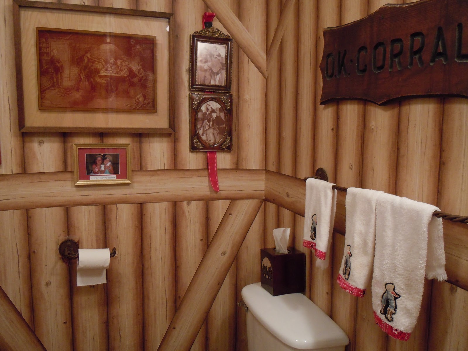 Sweet Tea Dreams: Mimi's Cowboy Bathroom