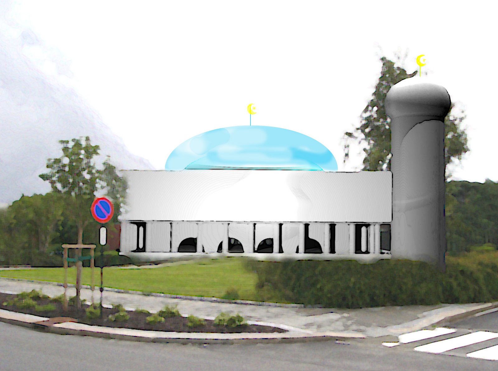 Stavanger Modified Pictures: Varden Mosque