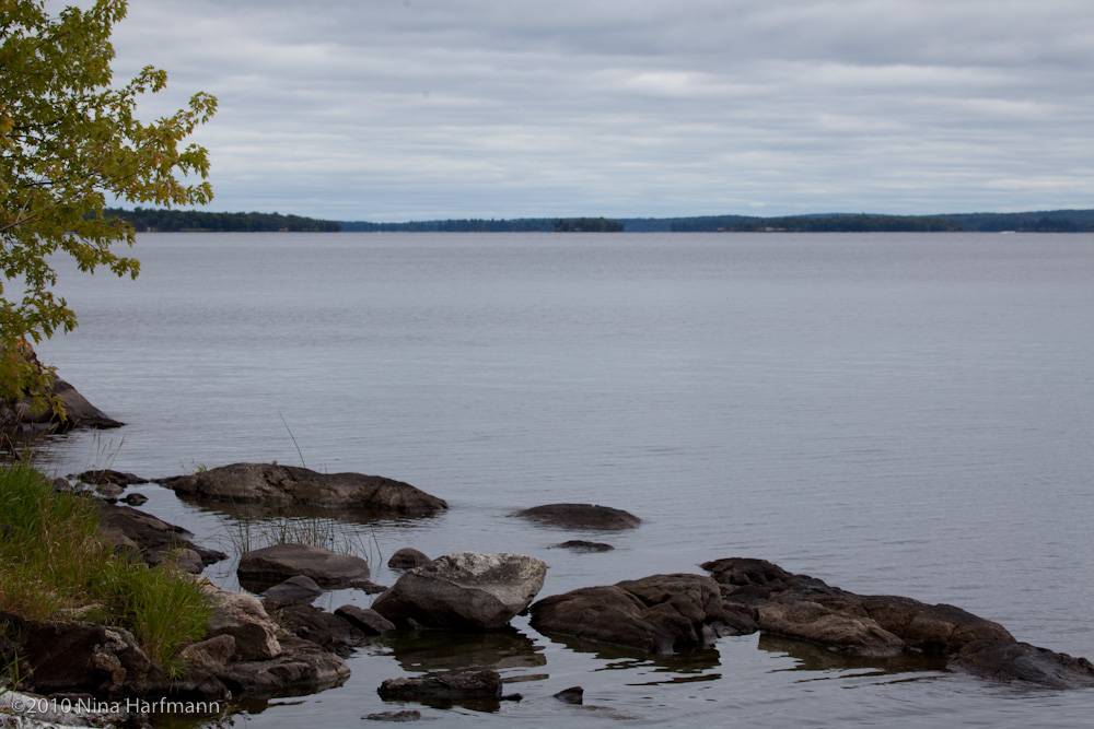 Nature remains.: Echo Island or A Visit to Squire's Table