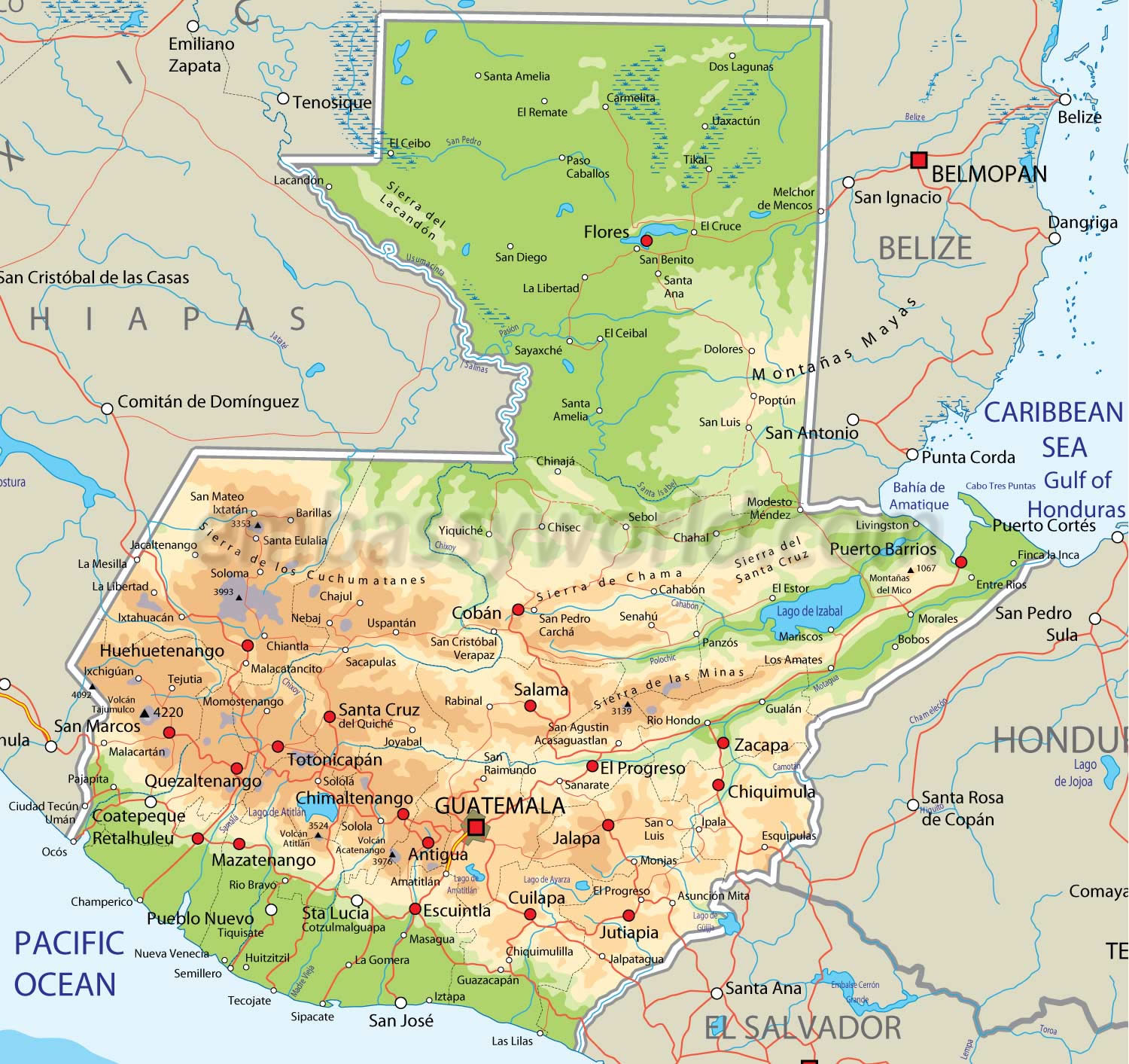 TheShueBox: Learning About Guatemala