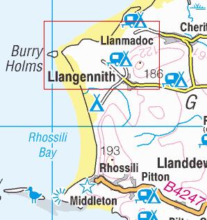 Tydfil Strollers: Gower Coastal Path