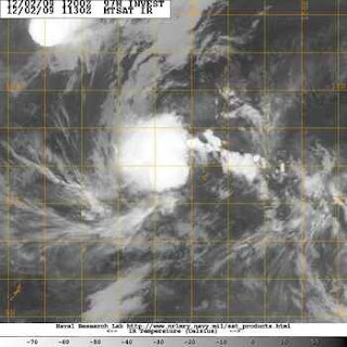 Tropical Cyclone Analysis In The Philippines: Tropical Disturbance 97W ...