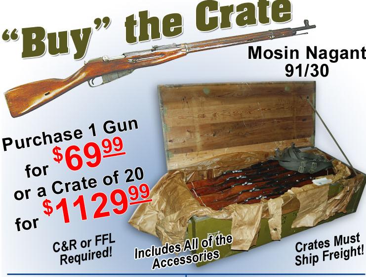 Poor Man's Arsenal: The Mosin Nagant