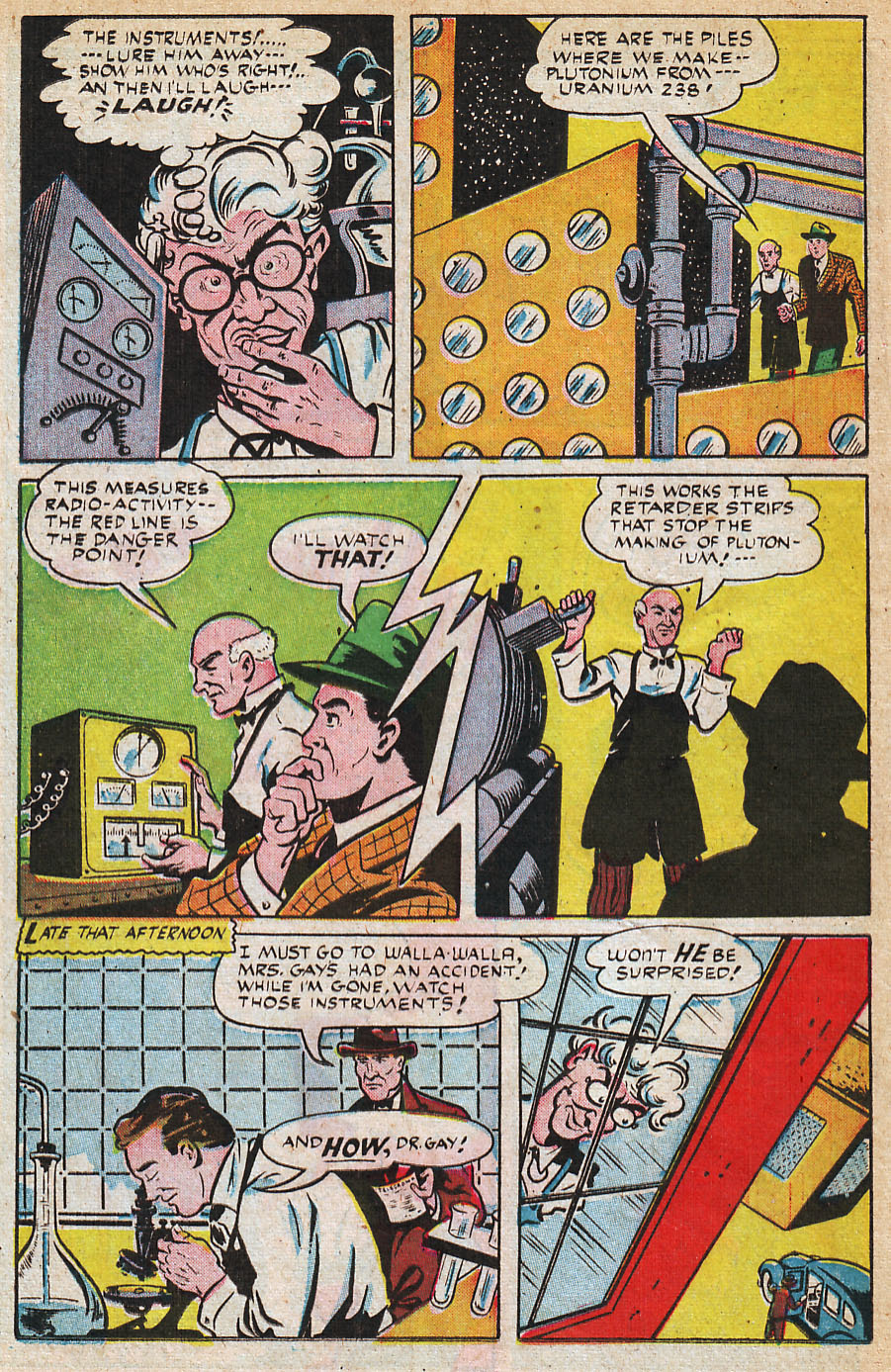 Read online Future World Comics comic - Issue #1