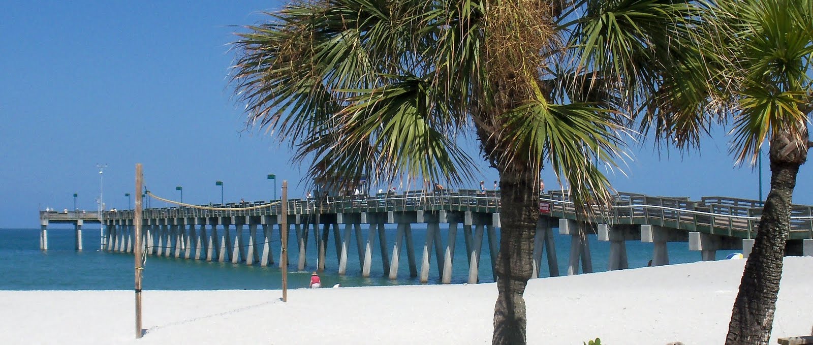 Southwest Florida Shoreline Studies: Fishing Pier south of Venice