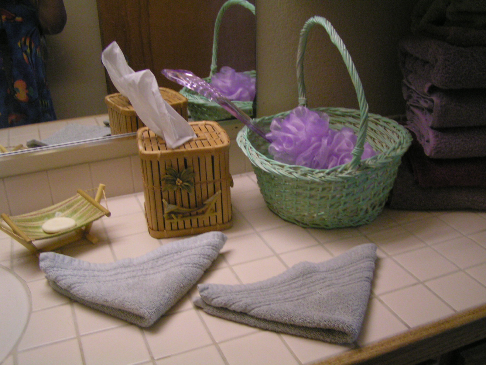 Corpany Creative Clearinghouse: Towel Origami - Starfish