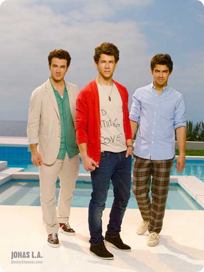 simplementedisney: Fotos de la serie Jonas L.A