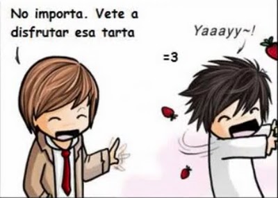 Fan Anime: Un mini comic de Death Note