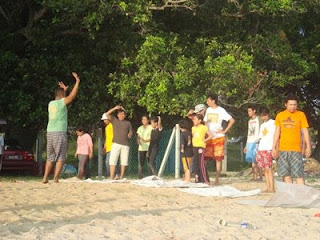 Gong Homestay: Hari Keluarga Di Pengkalan Balak