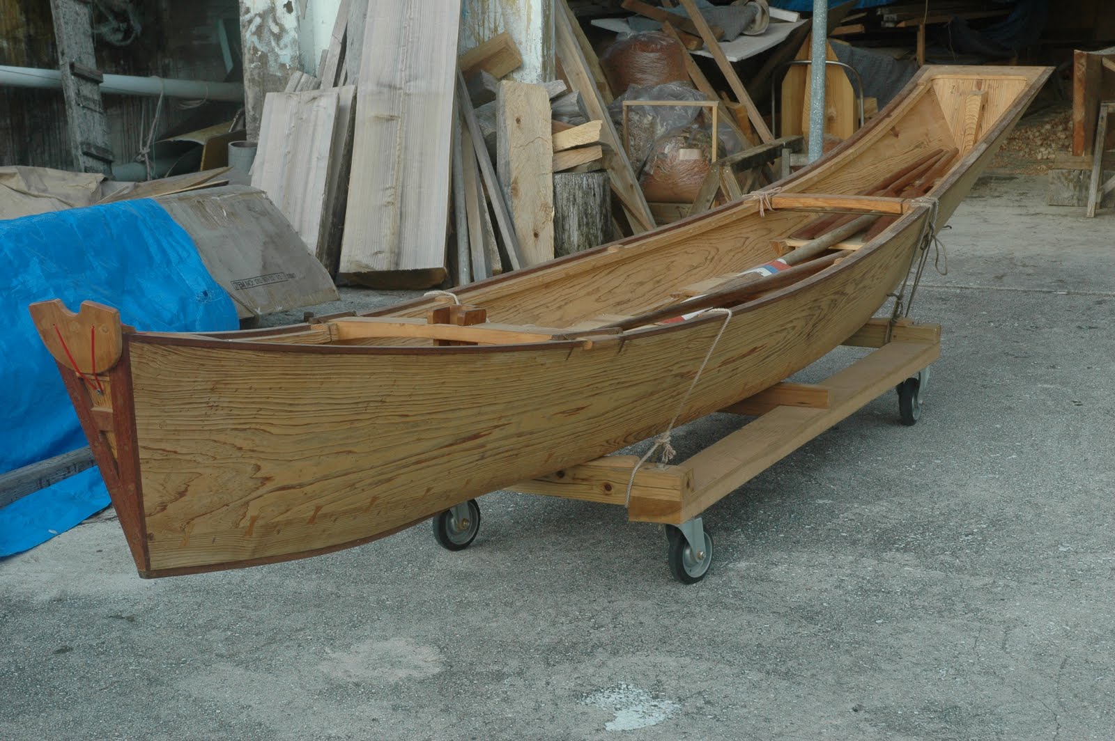 Traditional Boats - East and West - at Douglas Brooks Boatbuilding: So ...