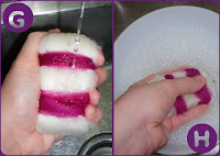The Funky Felter: Handmade Felted Soap Tutorial