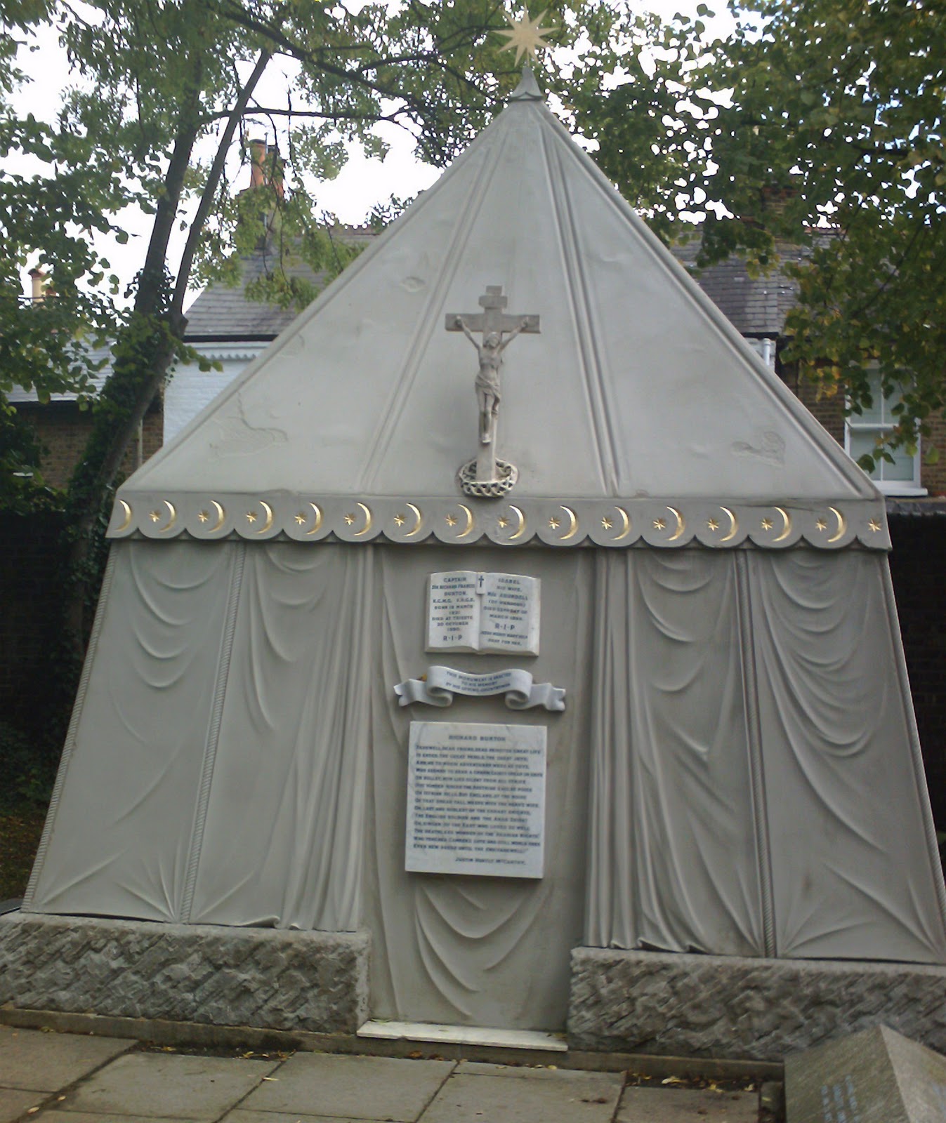 Greater London Filming Locations & Famous People's Graves