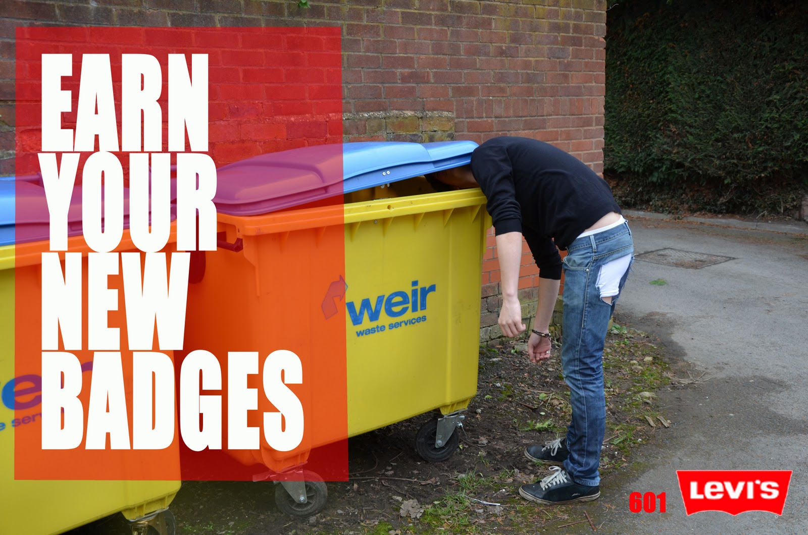 Tom Bennett: Graphics Project (Levi's rebranding)