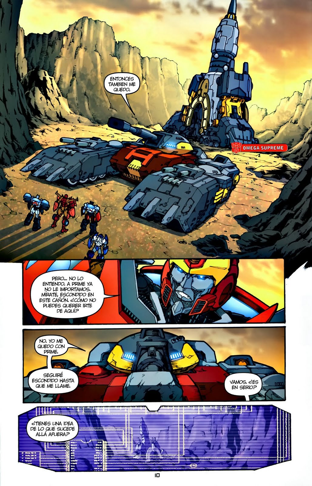 mundo transformer: El segundo comic, Transformers Ongoing