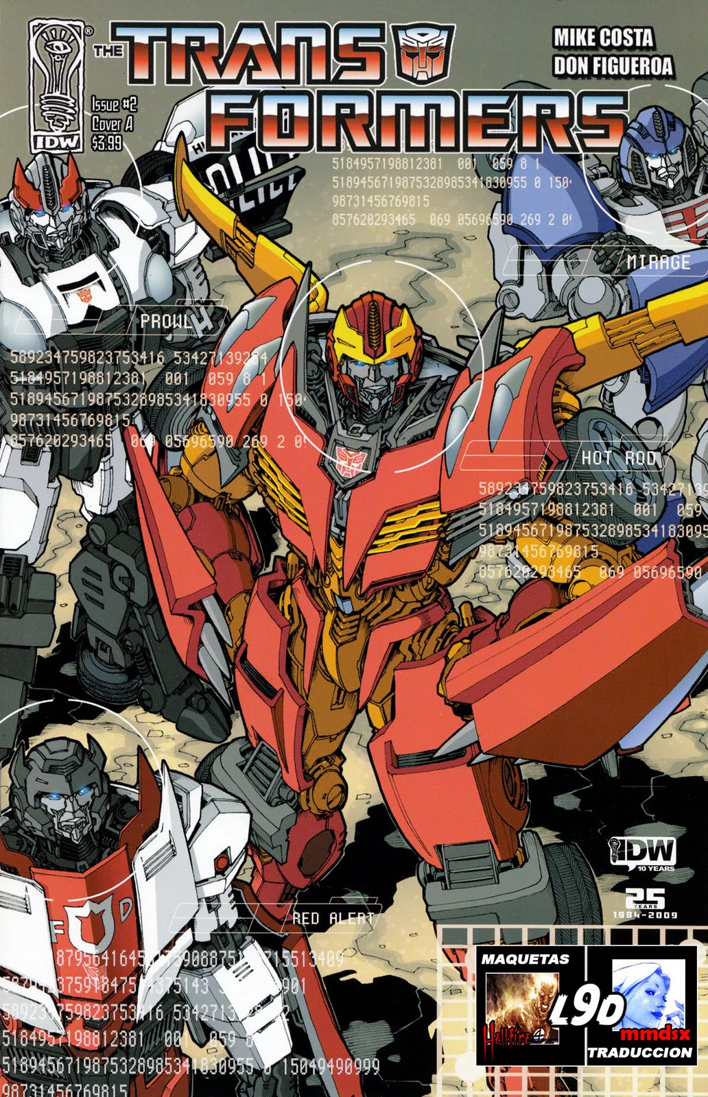 mundo transformer: El segundo comic, Transformers Ongoing