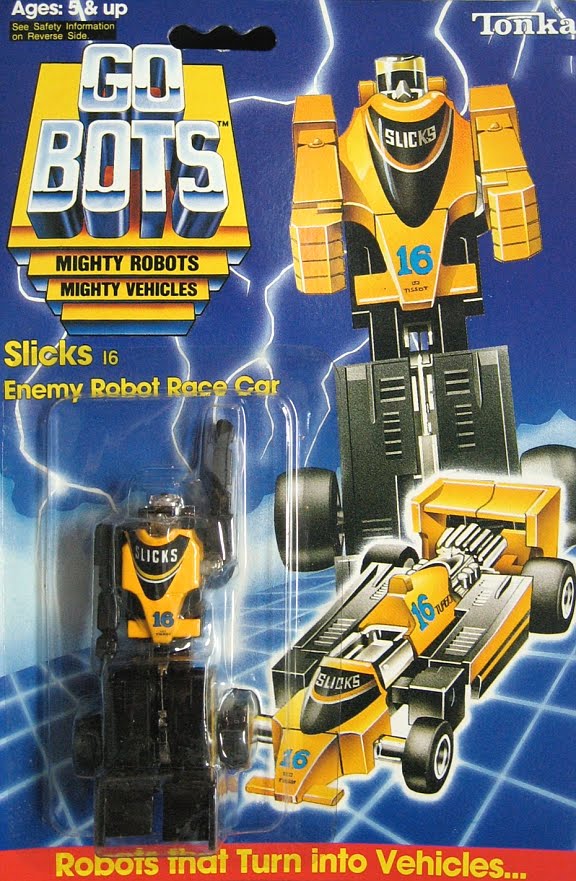 mundo transformer: Los GoBots.