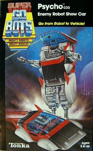 mundo transformer: Los GoBots.